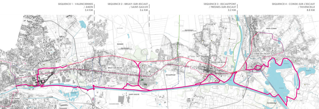 La Boucle Un'Escaut entre Valenciennes et Condé-sur-l'Escaut ...